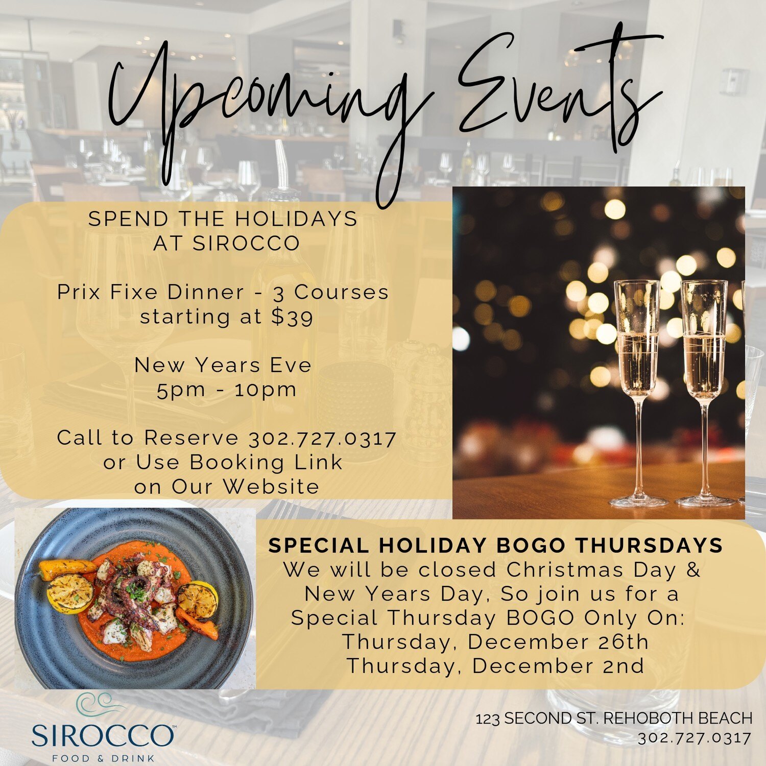 Sirocco Food & Drink